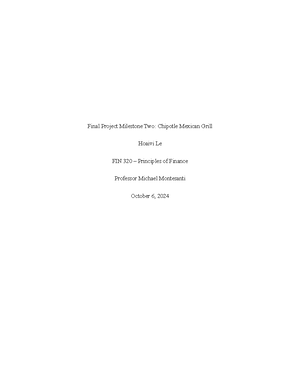 ACC 318 Module Three Assignment - ACC 318 Module Three Assignment ...