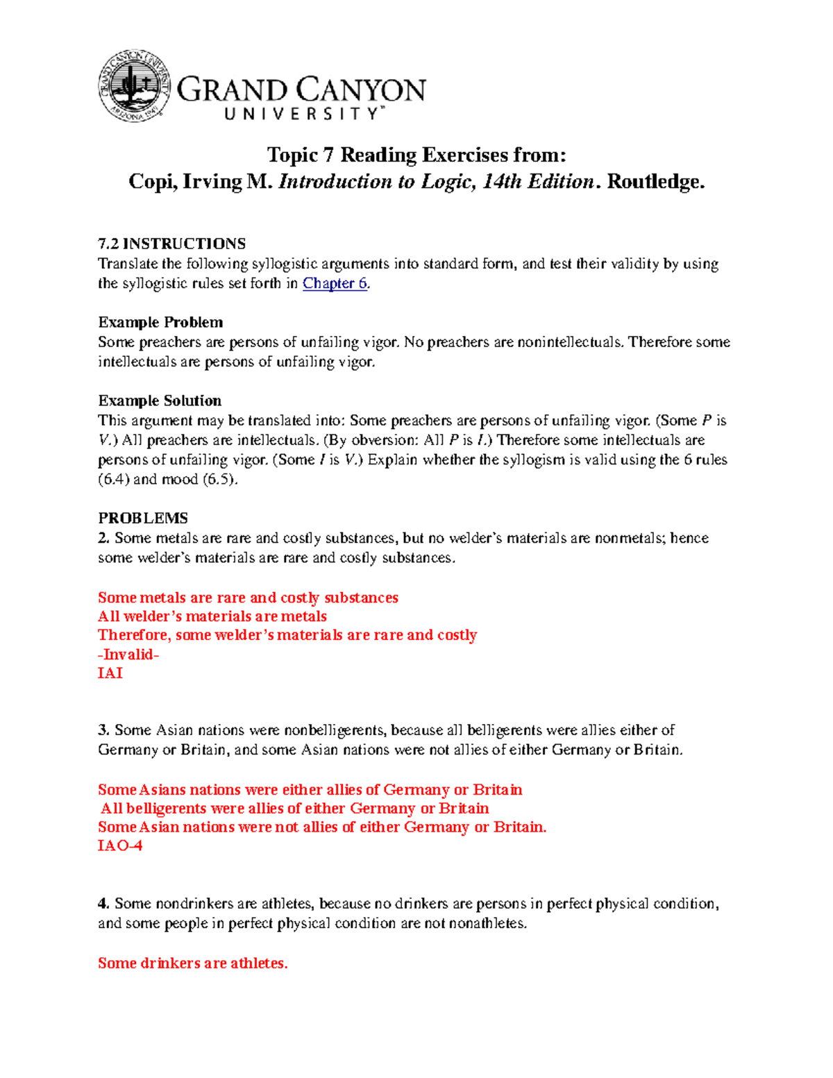 COM362 T7 Reading Exercises Merilin Frroku - Topic 7 Reading Exercises ...
