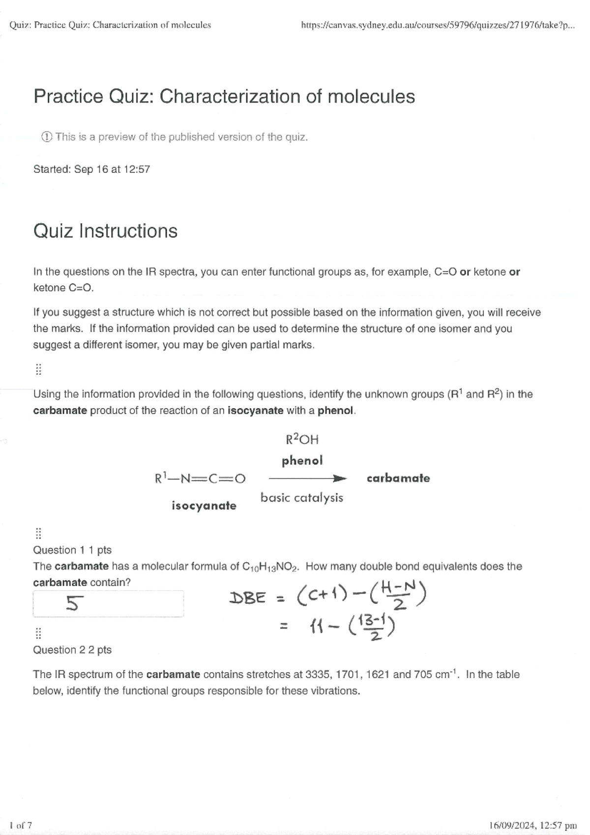 Characterization Practice Answers - Quiz: Practice Quiz ...