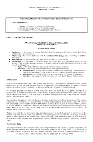 Music LET Philippine Music - LICENSURE EXAMINATION FOR TEACHERS (LET ...