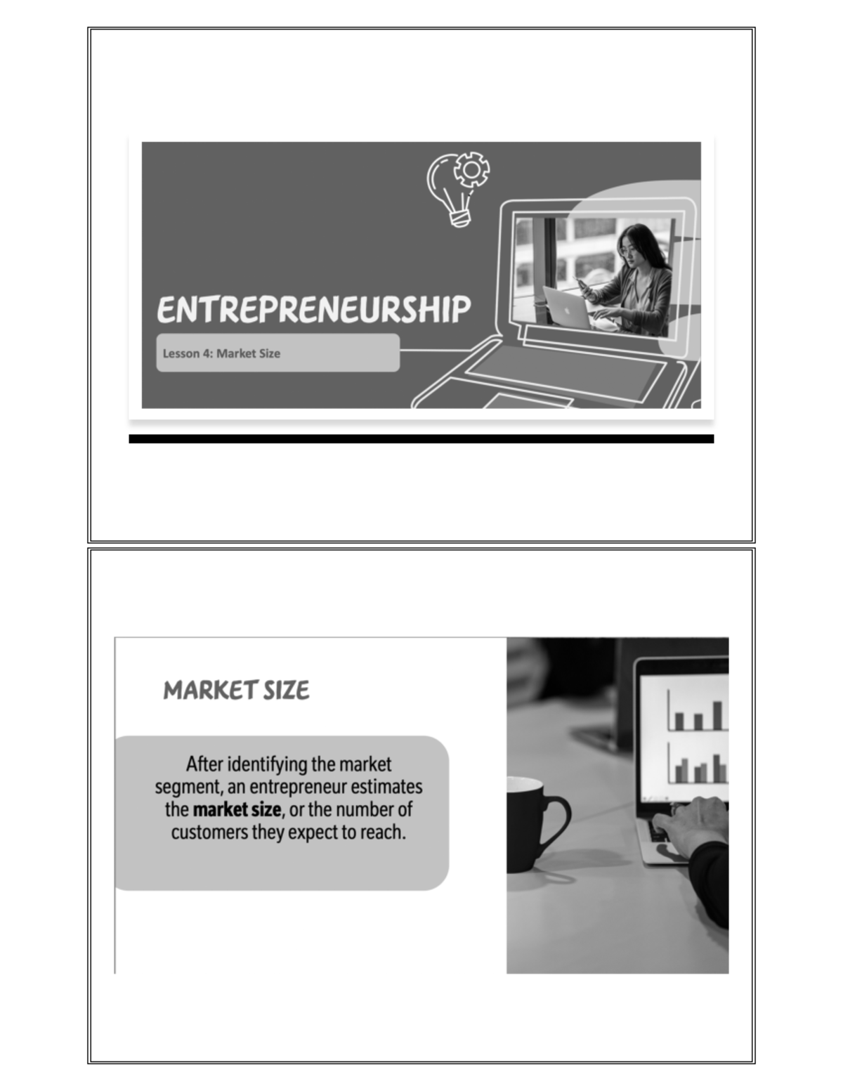 Entrep Q4 W3 Lesson 1 - BUSINESS MODEL ####### A business model is like ...