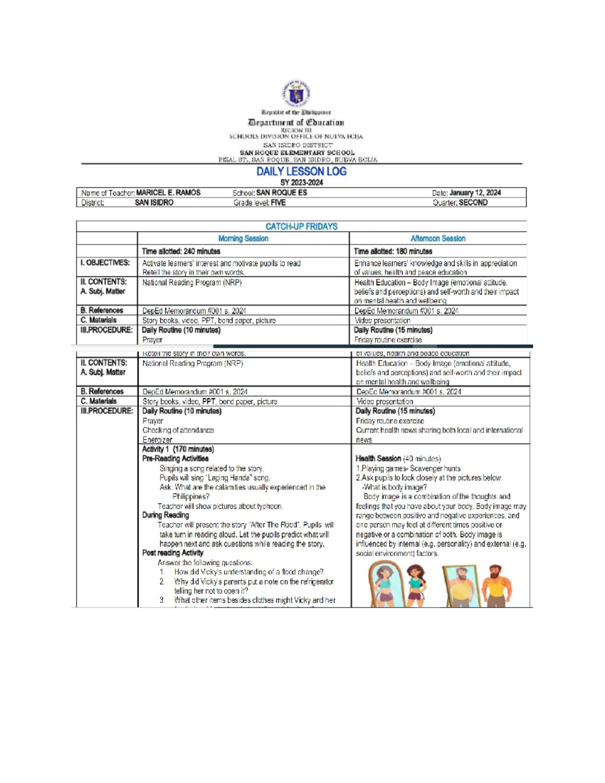 Lesson Plan in Science - General Physics - Studocu