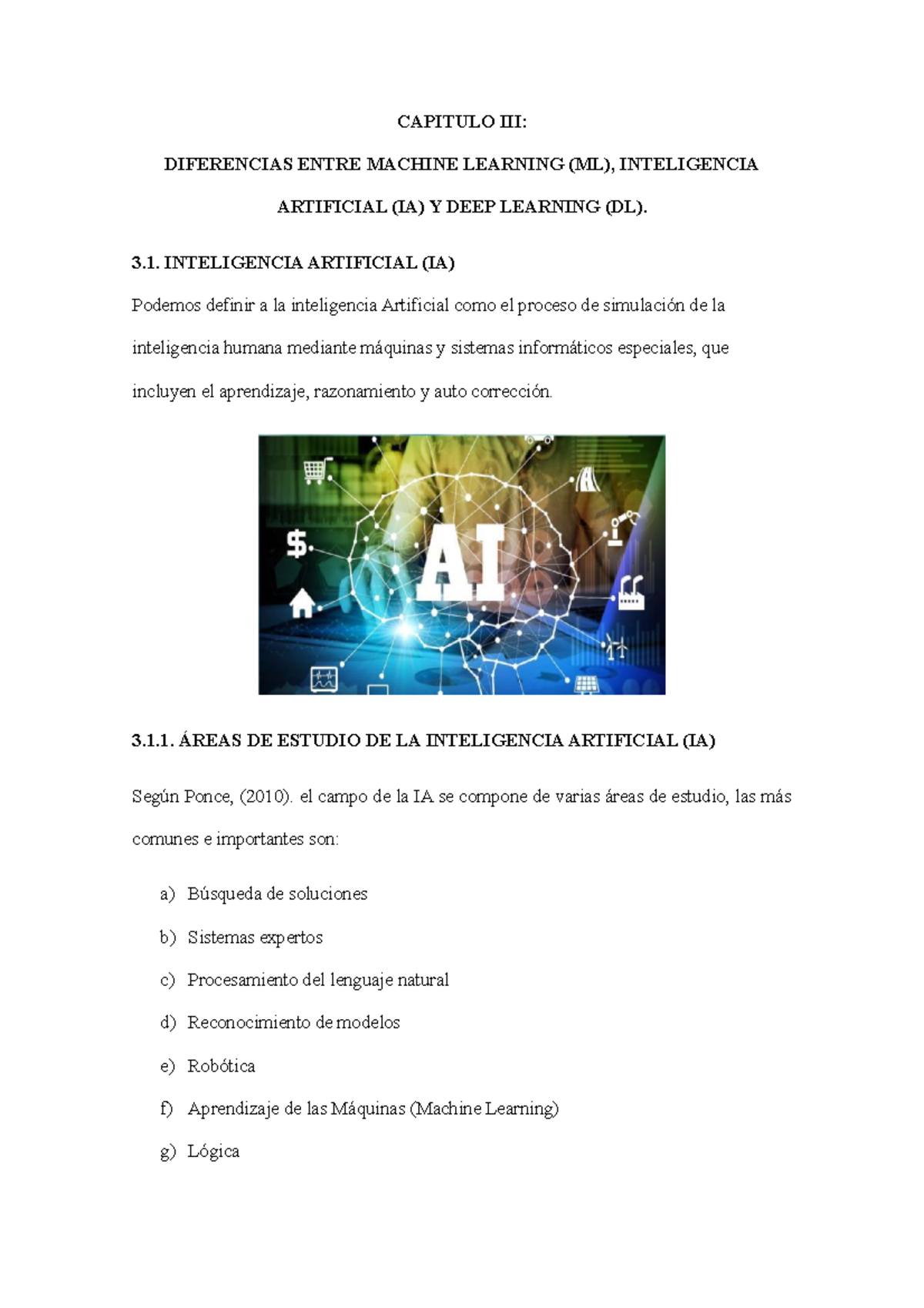 Capitulo III - resumen - CAPITULO III: DIFERENCIAS ENTRE MACHINE ...