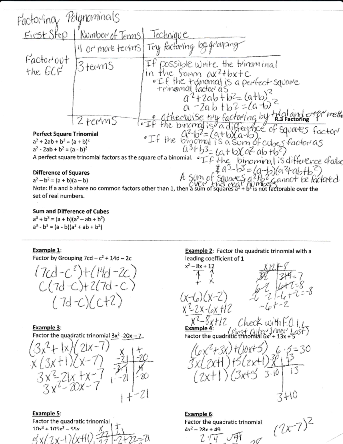 Deanna T Notes 1 - MAT-171 - Studocu