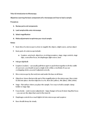 Micro Exam 1 - Full Exam 1 - BIOD 171 Essential Microbiology Portage ...