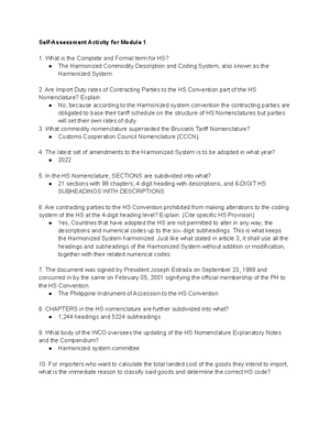 Entry lodgement and cargo clearance process - REPUBLIC OF THE ...