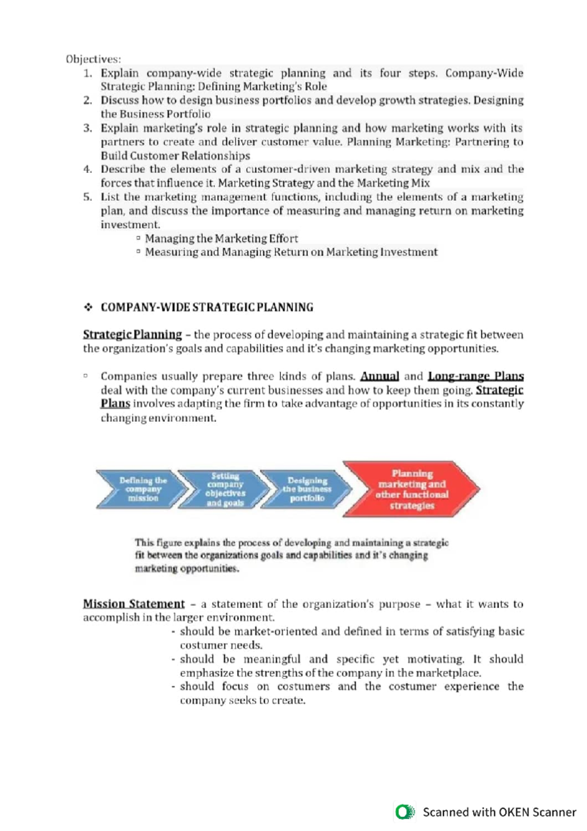 Strategic Management 16 - Studocu