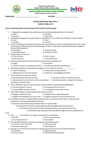 Science 10 q1 mod4 earths-mechanism ver2 - Science Quarter 1 – Module 4 ...
