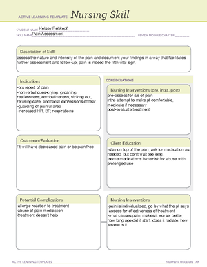 Electrocardiogram - ATI Active Learning Template - ACTIVE LEARNING ...