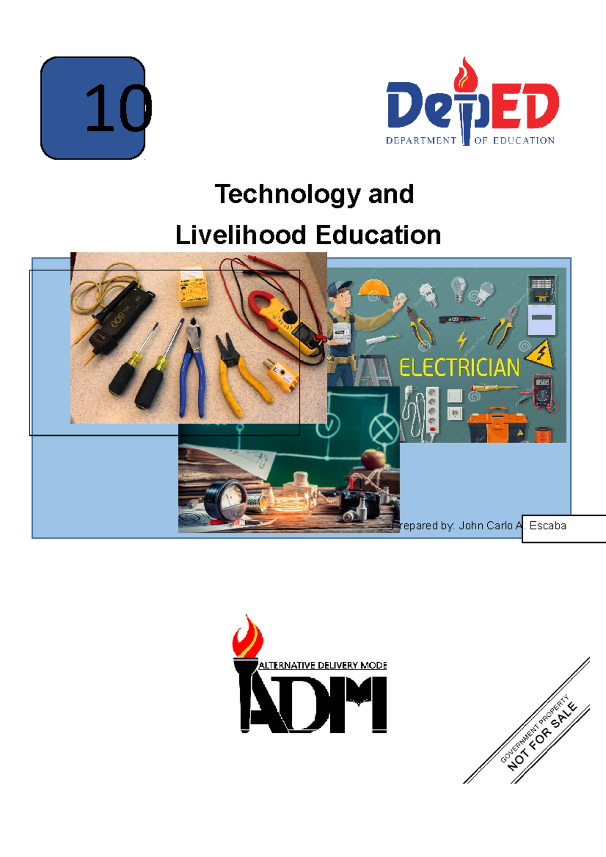 Eim1stquarte-mmodule - Technology and Livelihood Education 10 Prepared ...