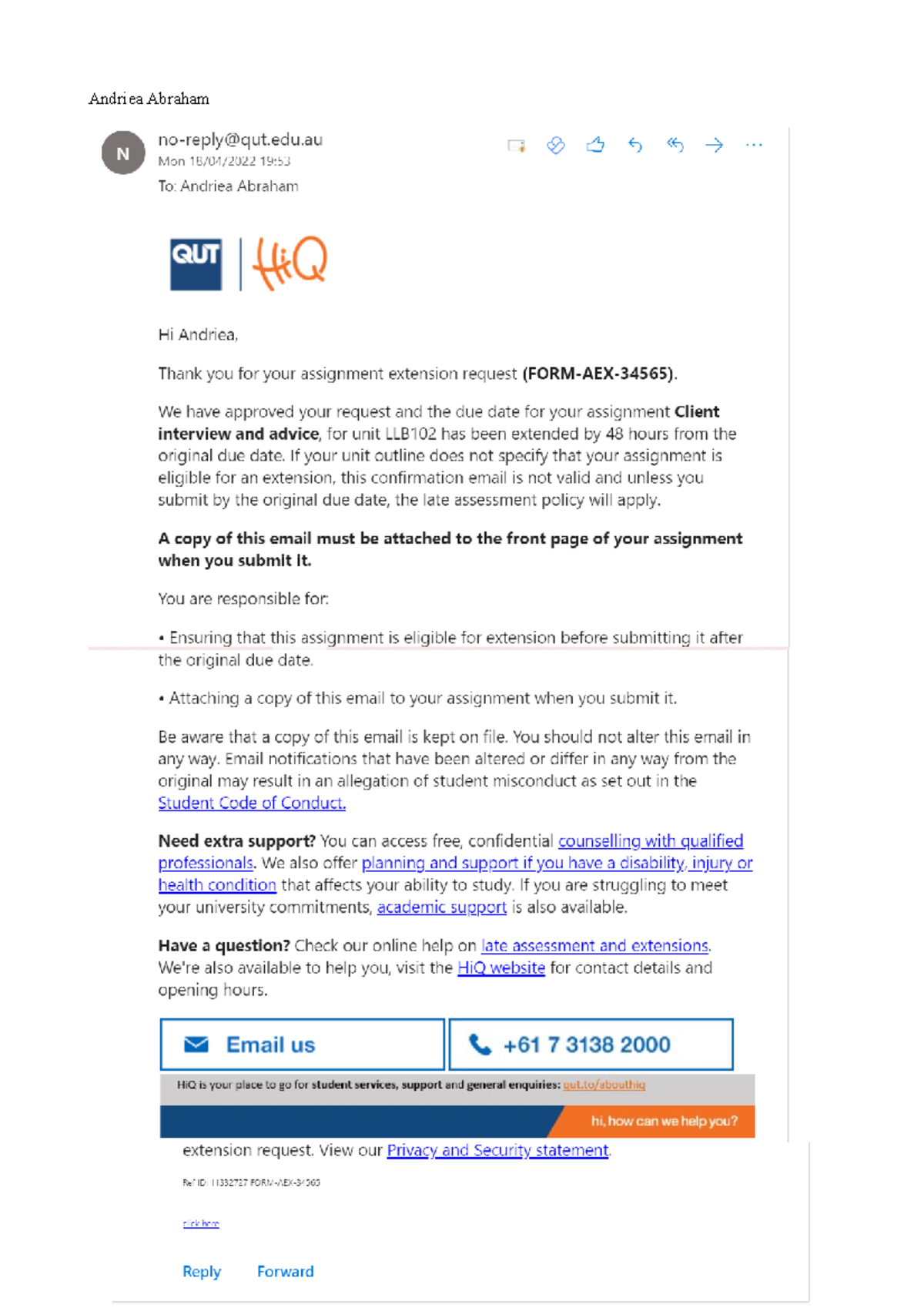 Client interview and Advice + Question types to be used - PART A ...