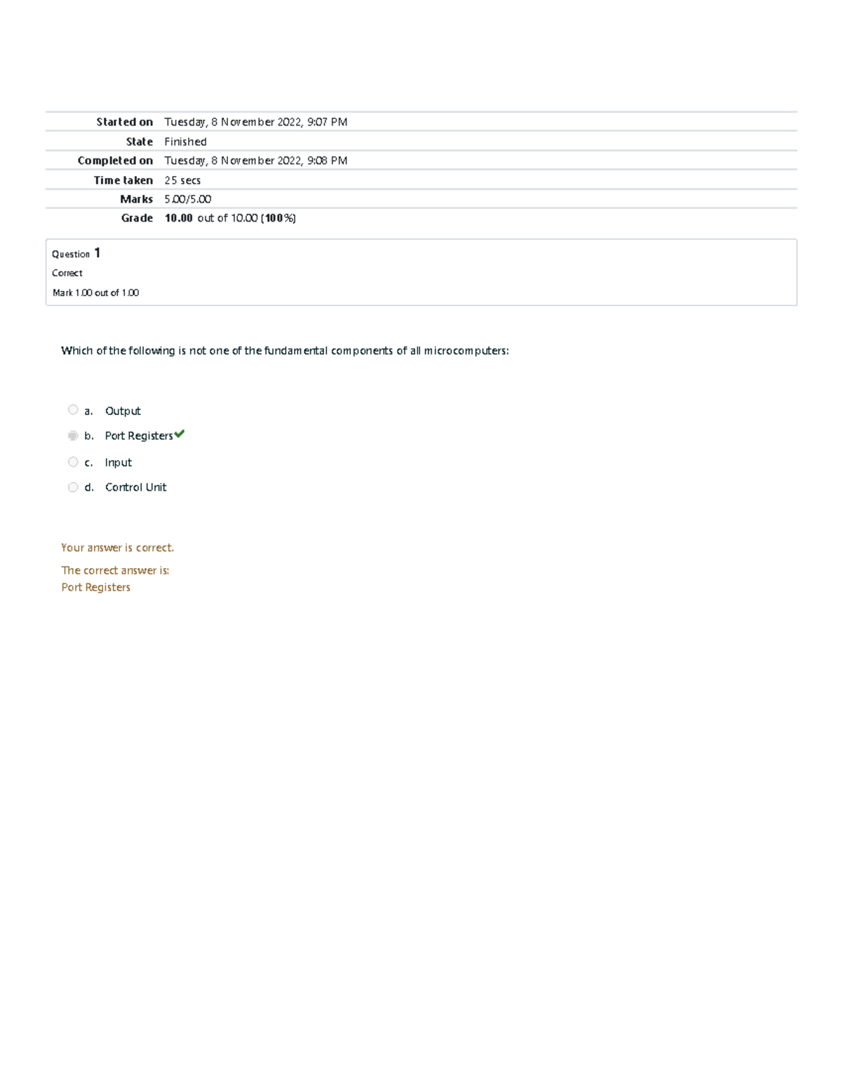 UGRD-CPE6300 Microprocessors and Microcontroller System Prelim to Final Quizzes by Kuya JR ...