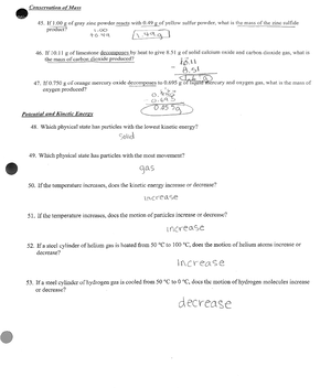 Test chapter 2&6 - CHM 090 - Studocu