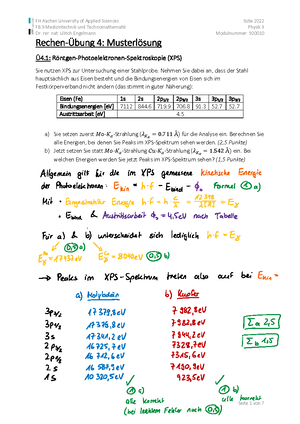 Phys2 Ue2-ML - SoSe2022 - FB 9 Medizintechnik und Technomathematik ...
