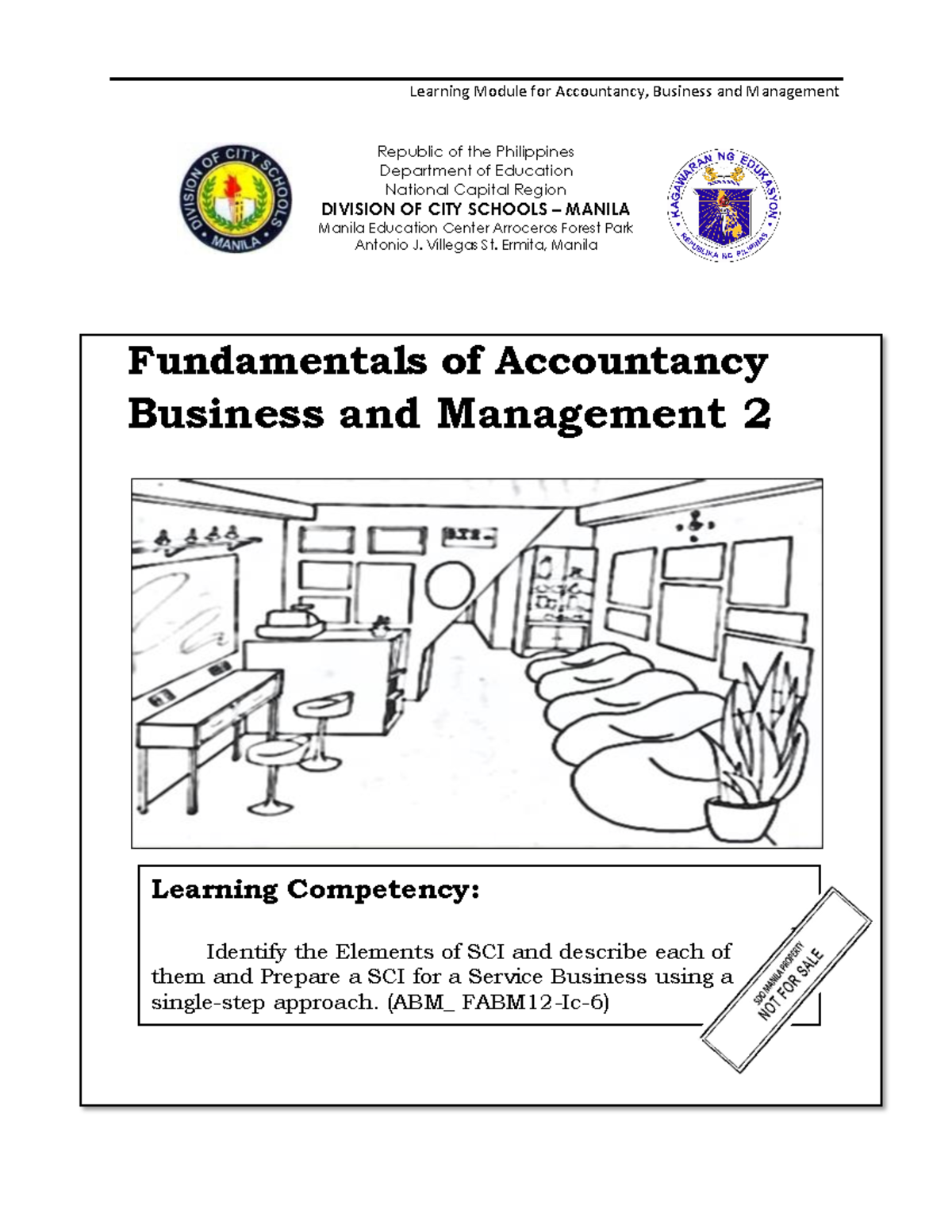 Fundamental accountancy business and management 2 - Republic of the ...