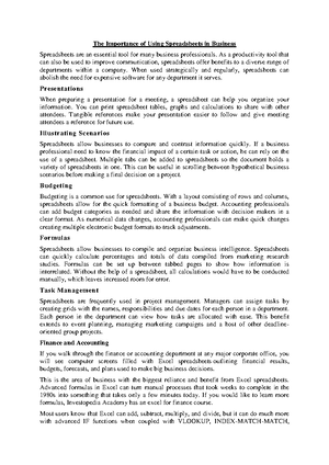 Text functions in Excel - CHAPTER In this chapter Text Functions Text ...