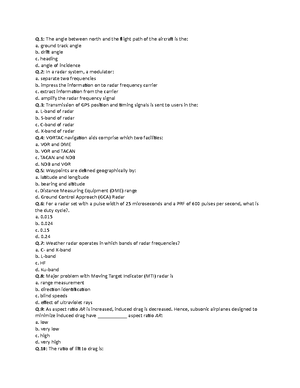 FFC solved 2 - Electrical Engineering Test - NTS FFC QUESTIONS For high ...