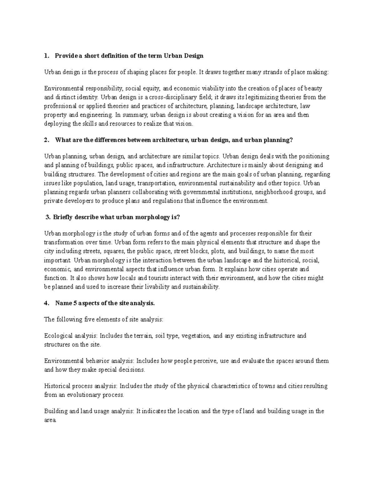 Assignment 3 Literature Quiz Abdirahman Maalin Provide A Short