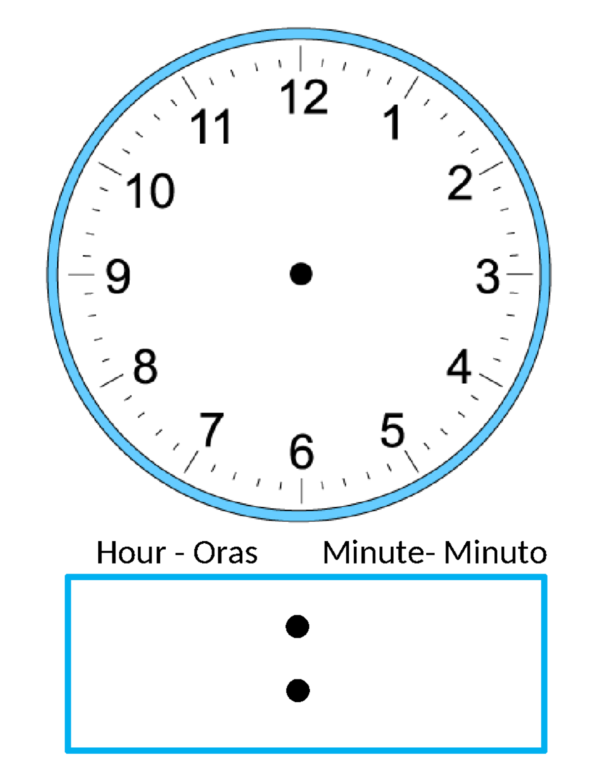 Tarp telling time - Teaching Certification Program (TCP) - : Hour ...