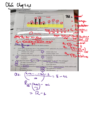 13-statistics-packet - Frequently Used Statistics Formulas and Tables ...