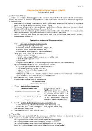 Tesina D' Esame Definitiva - Università Vita-Salute San Raffaele ...