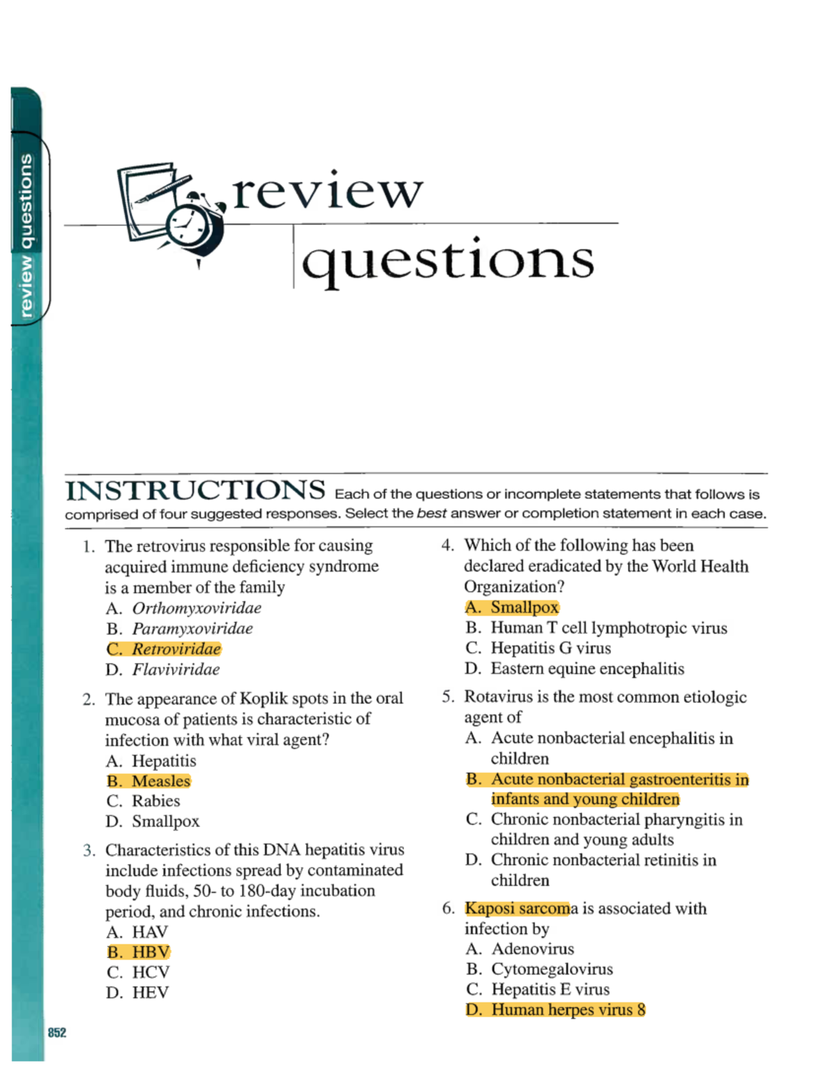 Ciulla Bacteriology with answer - preview questions LJNI O JL JLV LJ v ...