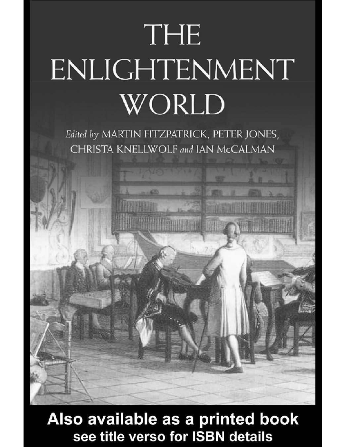THE Enlightenment World - BA Honours Political Science - Studocu