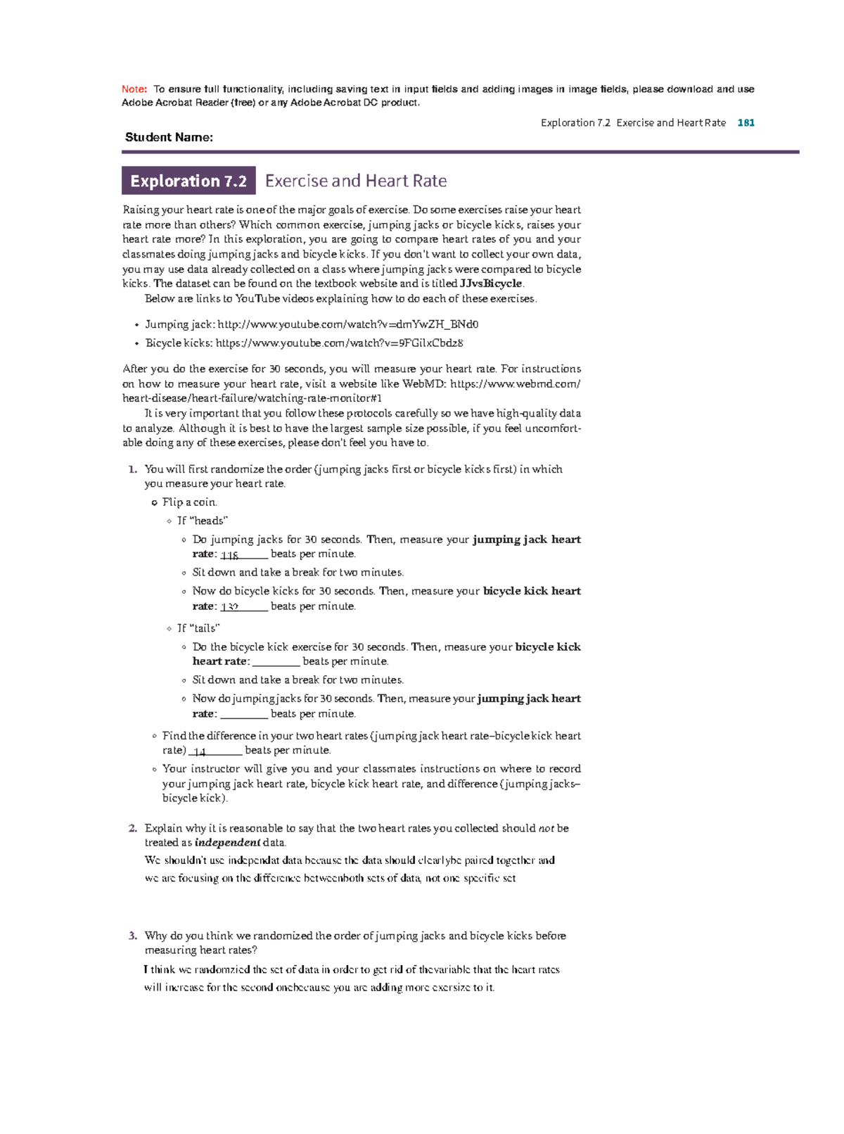 Wksht 7 - worksheet - Note: To ensure full functionality, including ...