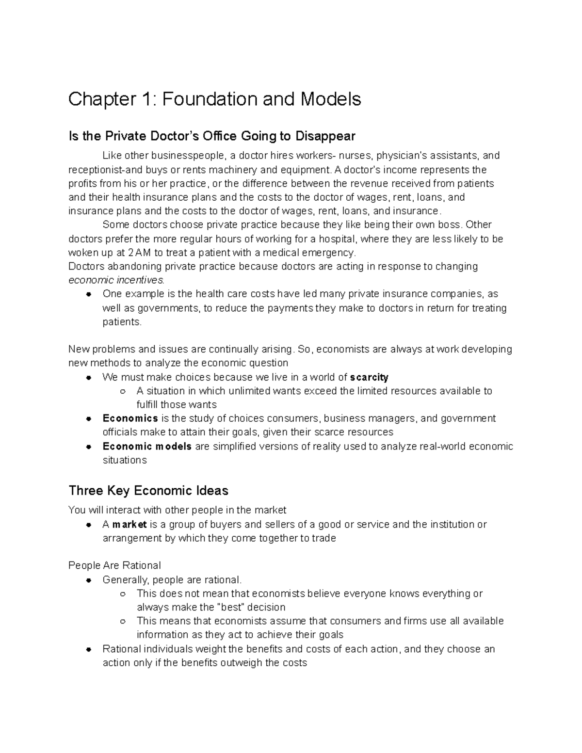 Chapter 1 Foundations and Models - Chapter 1: Foundation and Models Is ...