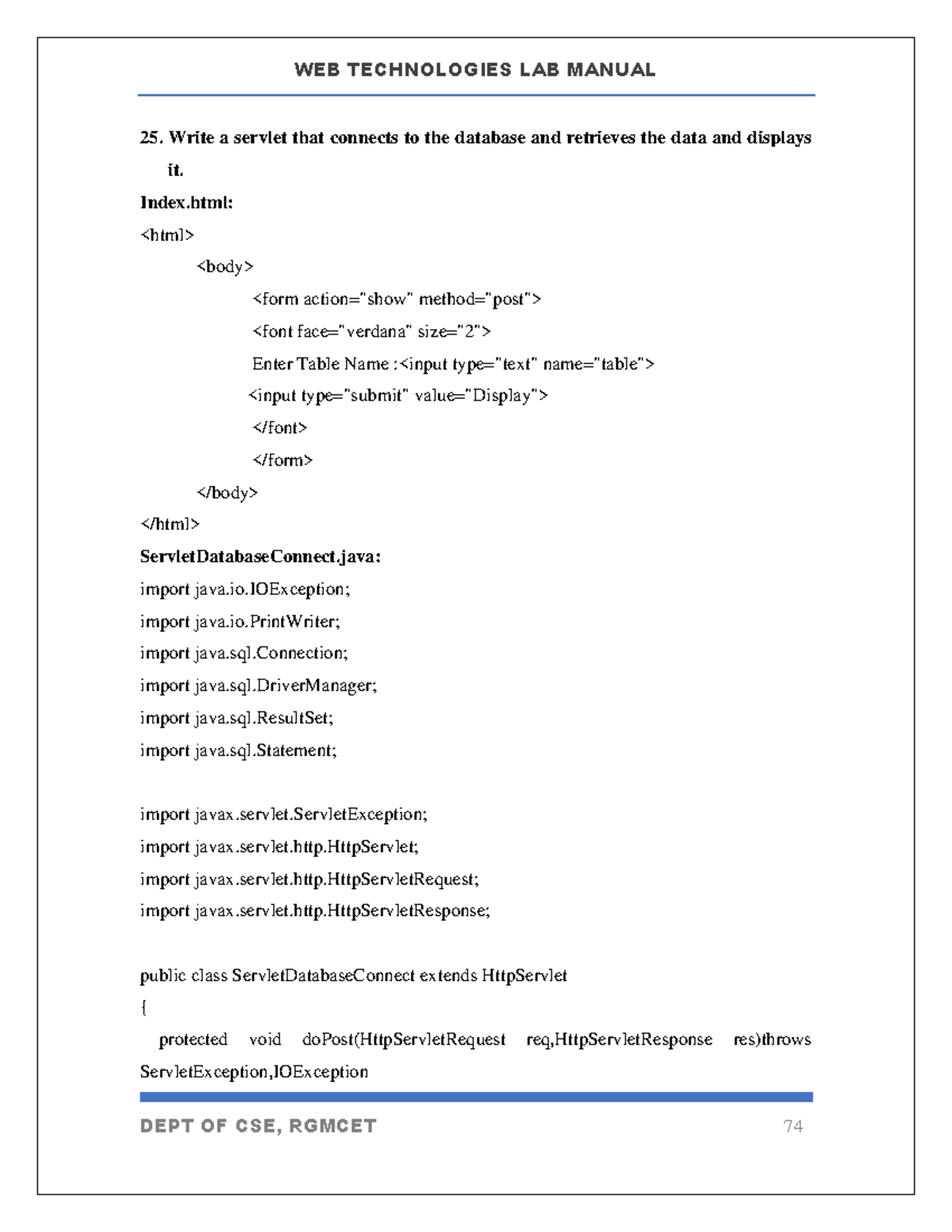 Write A Jsp That Reads A Value Creates A Cookie And Retrieves It Web 3065