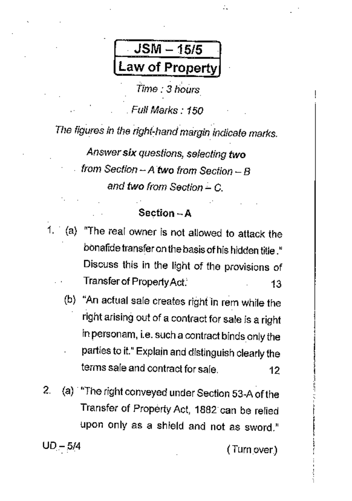 OJS MAIN 071415 LP - 3 year LL.B - Studocu