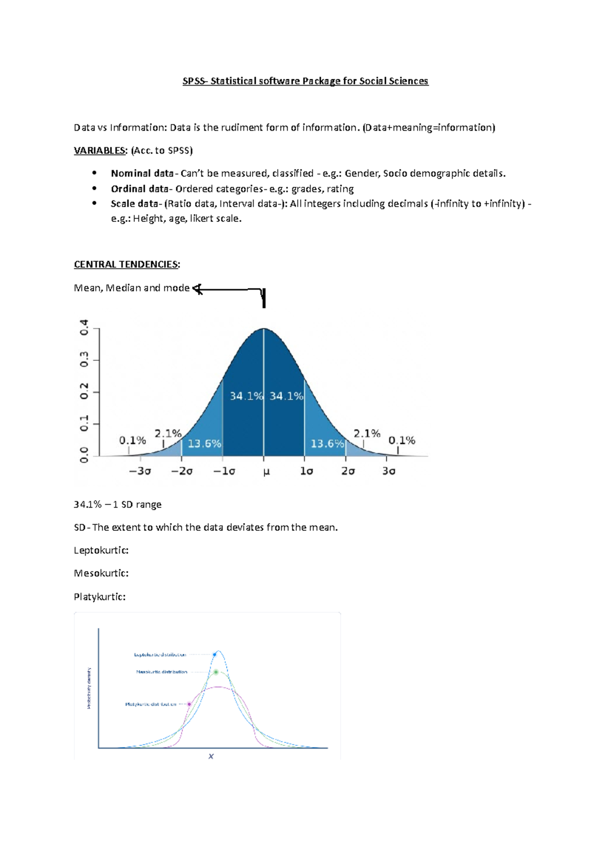 SPSS Workshop - SPSS- Statistical software Package for Social Sciences ...