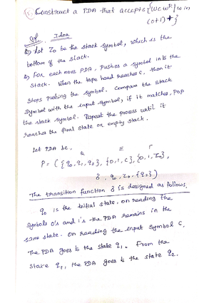 [Solved] decision properties of regular languages based on this topic ...