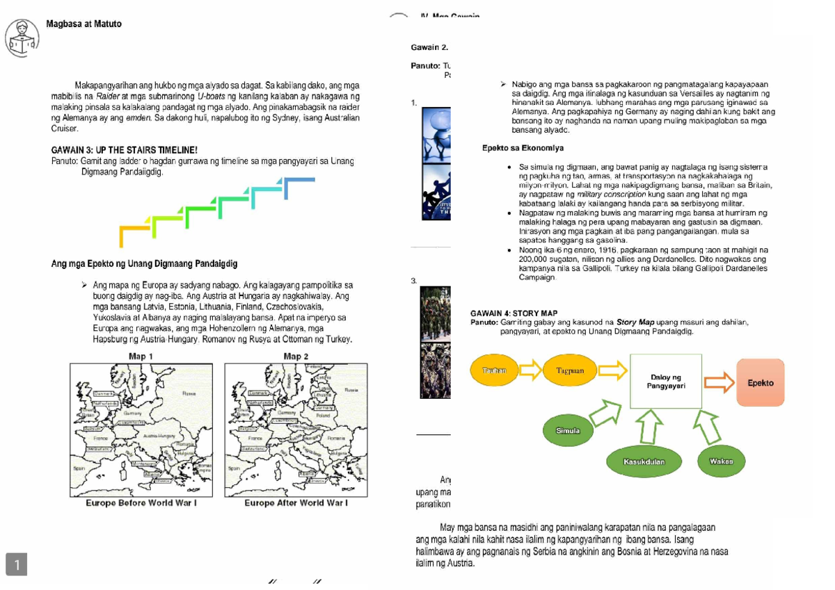Module 1-AP8 Quarter 4 - Social Science and Philosophy - Studocu
