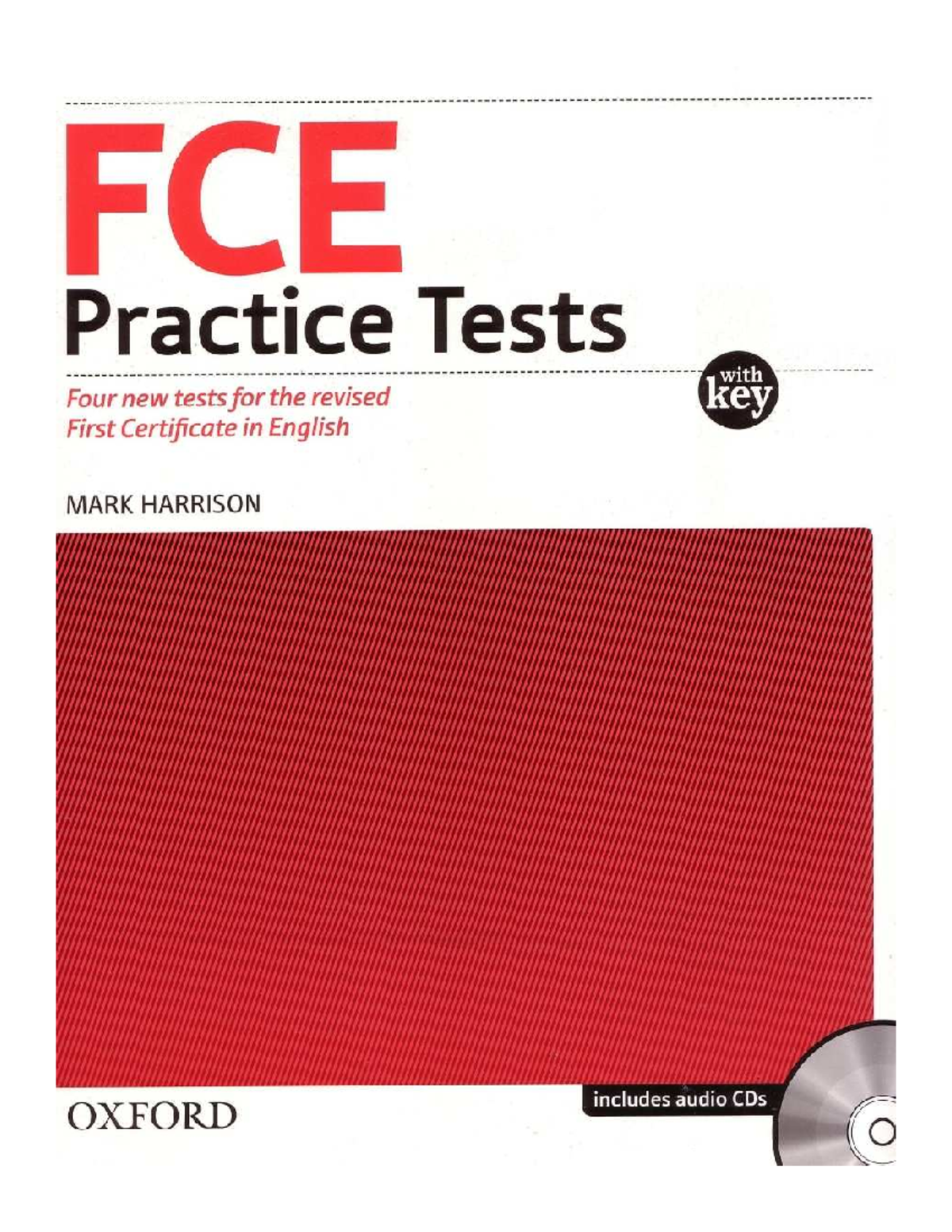 Mark Harrison FCE Practice Tests - International English Language Test ...