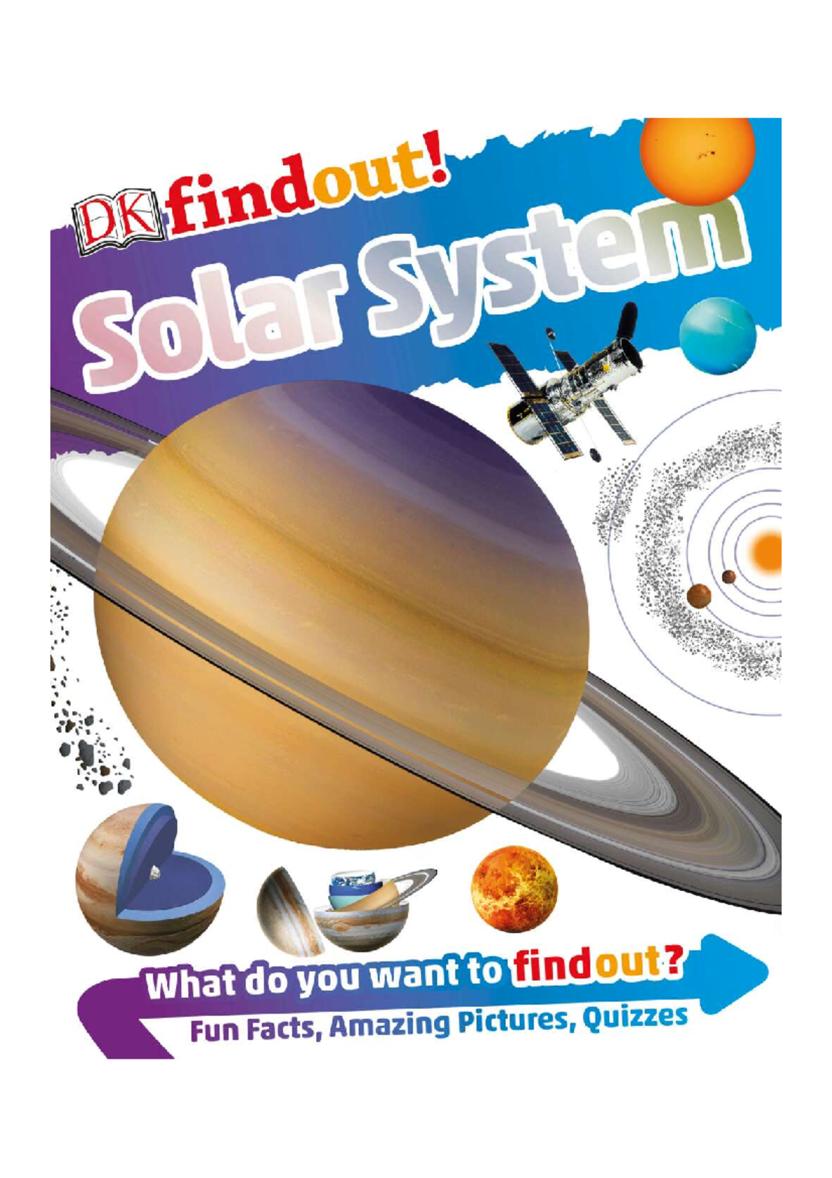 Solar System (DK findout) - DK findout! Solar System What do you want ...
