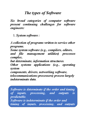 Software Engineering - software engineering - Studocu