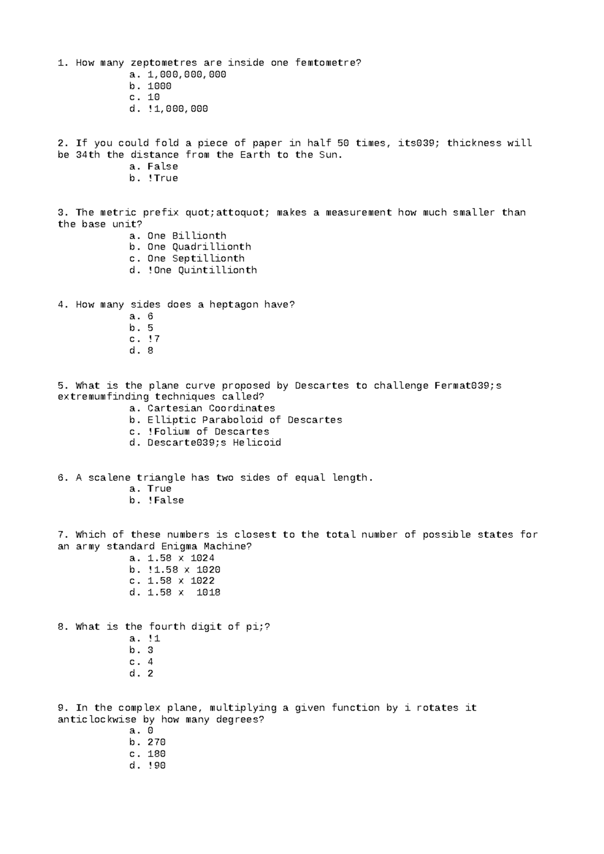 CS339 Web Application Development Winter 2020 5 - How many zeptometres are inside one femtometre ...