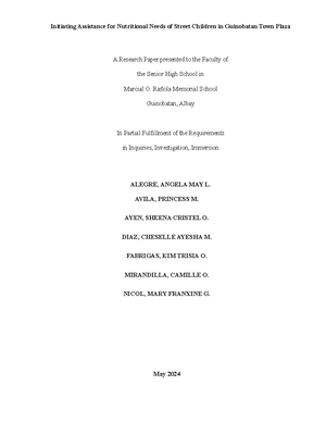 Teaching Internship Learning Tasks - Learning Task 1: Attending Face-to-Face or Virtual ...