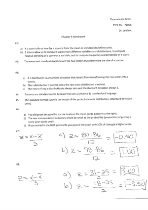 Chapter 10 Study Problems - Chapter 10 Study Problems What is the difference between an ...