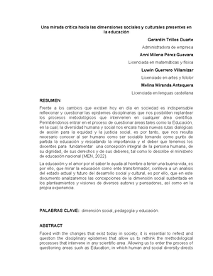 El saber pedagogico como saber practico - 9 Pedagogía y Saberes No. 49 ...
