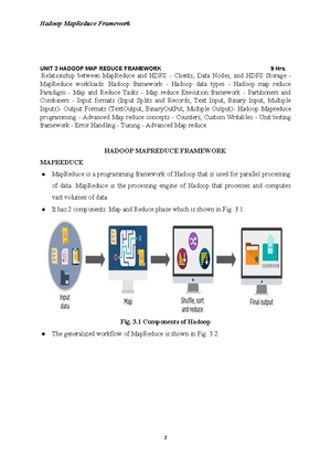 Introduction to Big Data - Challenges of Conventional Systems - UNIT 1 ...