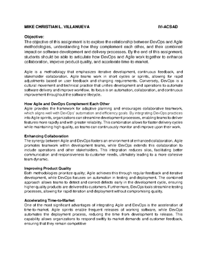 Module 1 - COMPROG NOTES - Module Objectives: a. To be able to ...