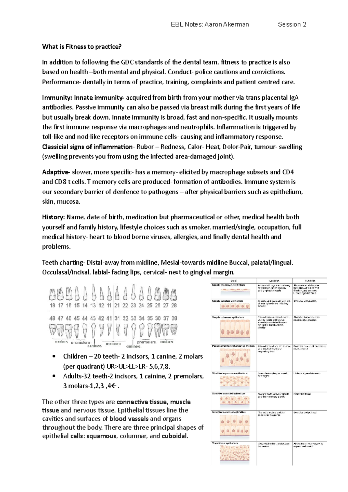 1.1 Aaron Ackerman Case Notes session 2 - EBL Notes: Aaron Akerman ...