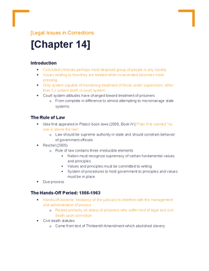 Chapter 7 - Community Corrections - [Community Corrections: Probation ...