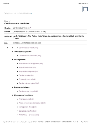 Deep Vein Thrombosis - Cardiology - DVT revision notes - Deep Vein ...