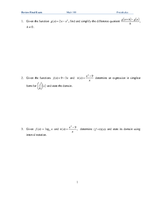 Exponential and Logarithmic Model filled in - Exponential and Logarithmic Models Radioactive ...