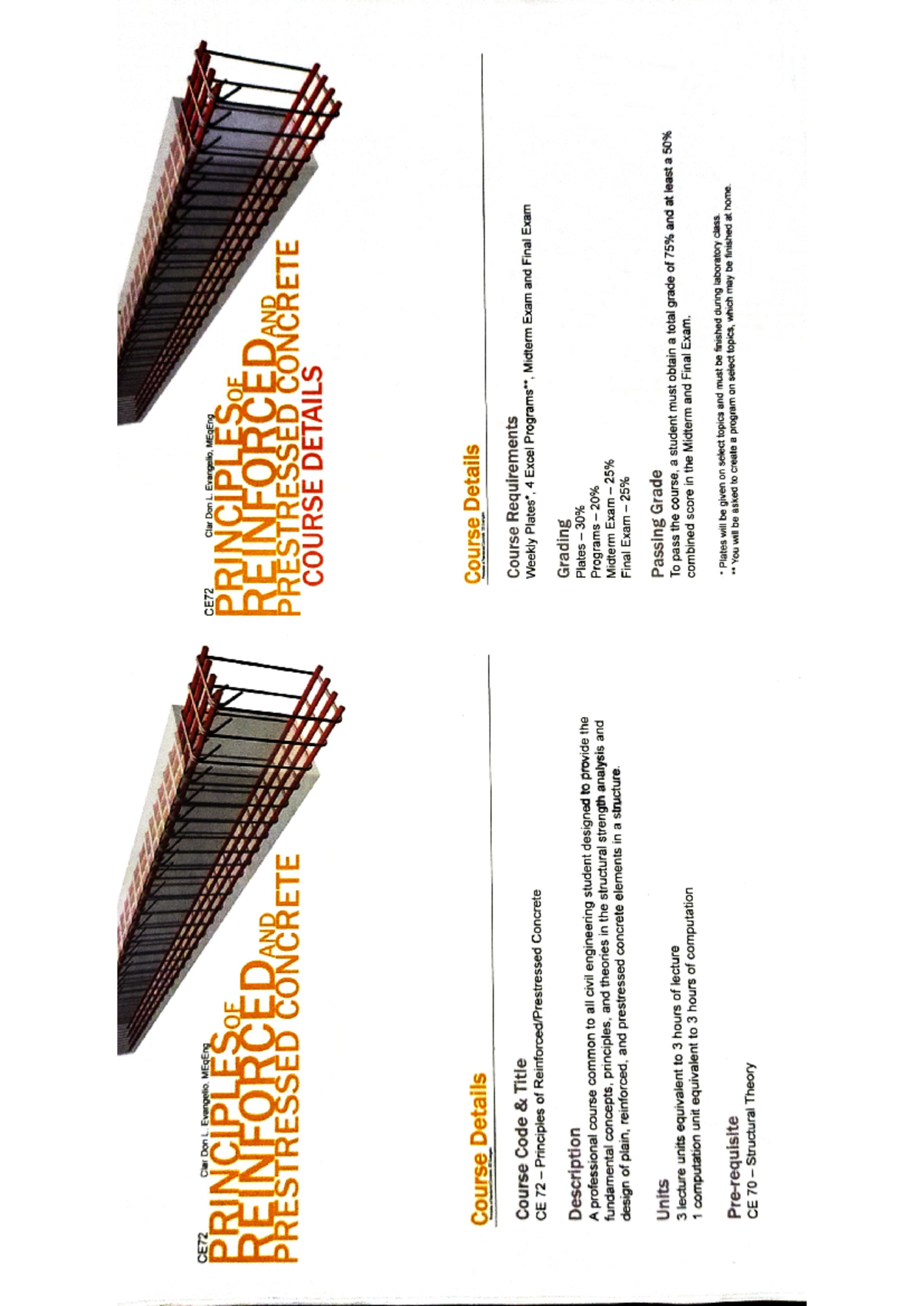 Module-1 - BSD-week 1 - CE72 Clar Don L Evangelio, MEgEng CE72 Clar Don ...