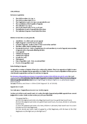 Eccmis User Manual For the Advocates and Litigants - 0 o Procedural ...