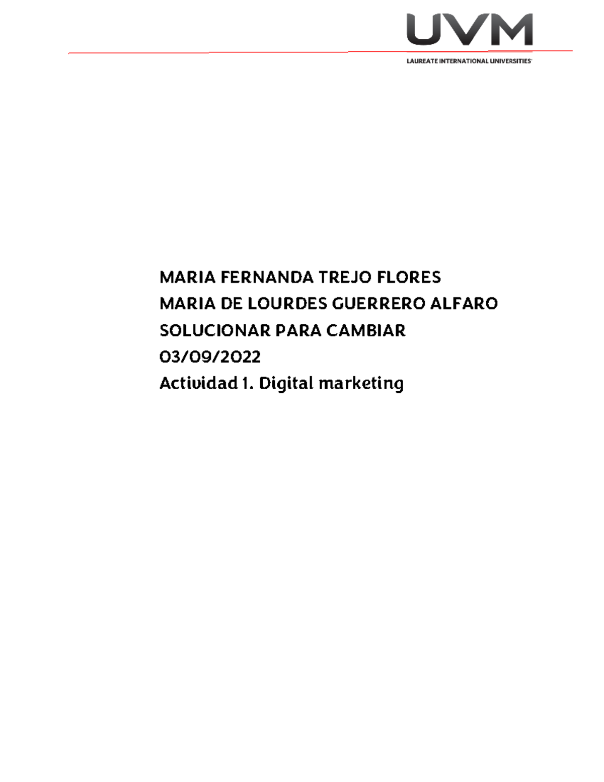 A1 MFTF - fmklwnflkw - MARIA FERNANDA TREJO FLORES MARIA DE LOURDES ...